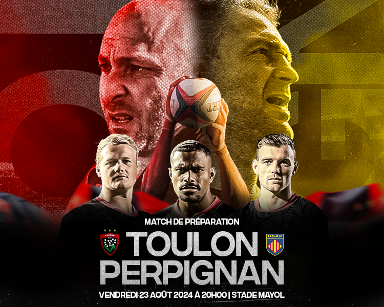 RCT – USAP : la billetterie pour le match amical est ouverte ! – RCT ...