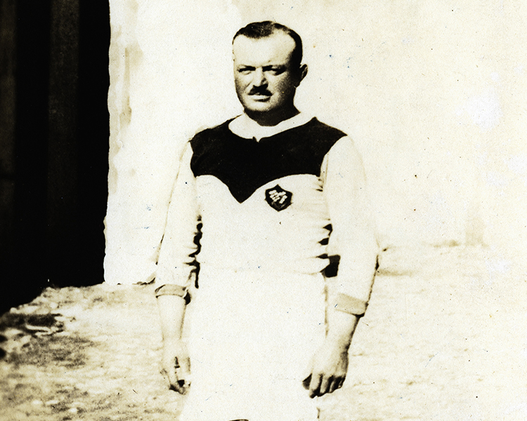 PORTRAIT. Joseph Lafontan : martyr de la libération toulonnaise – RCT ...