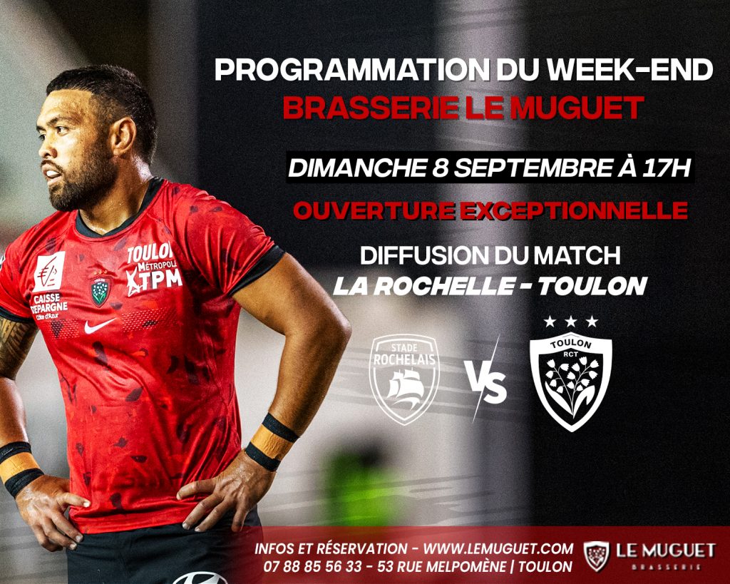 La Brasserie Le Muguet vous accueille pour le premier match de la ...