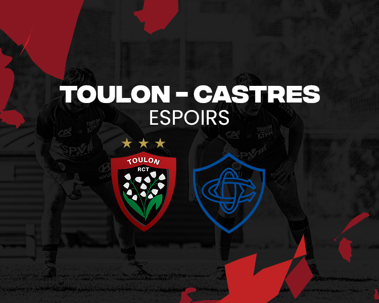 Espoirs : le match face à Castres en direct sur Youtube ! – RCT – Rugby ...