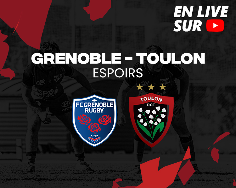 Espoirs : le match face au FC Grenoble à suivre sur Youtube ! – RCT ...