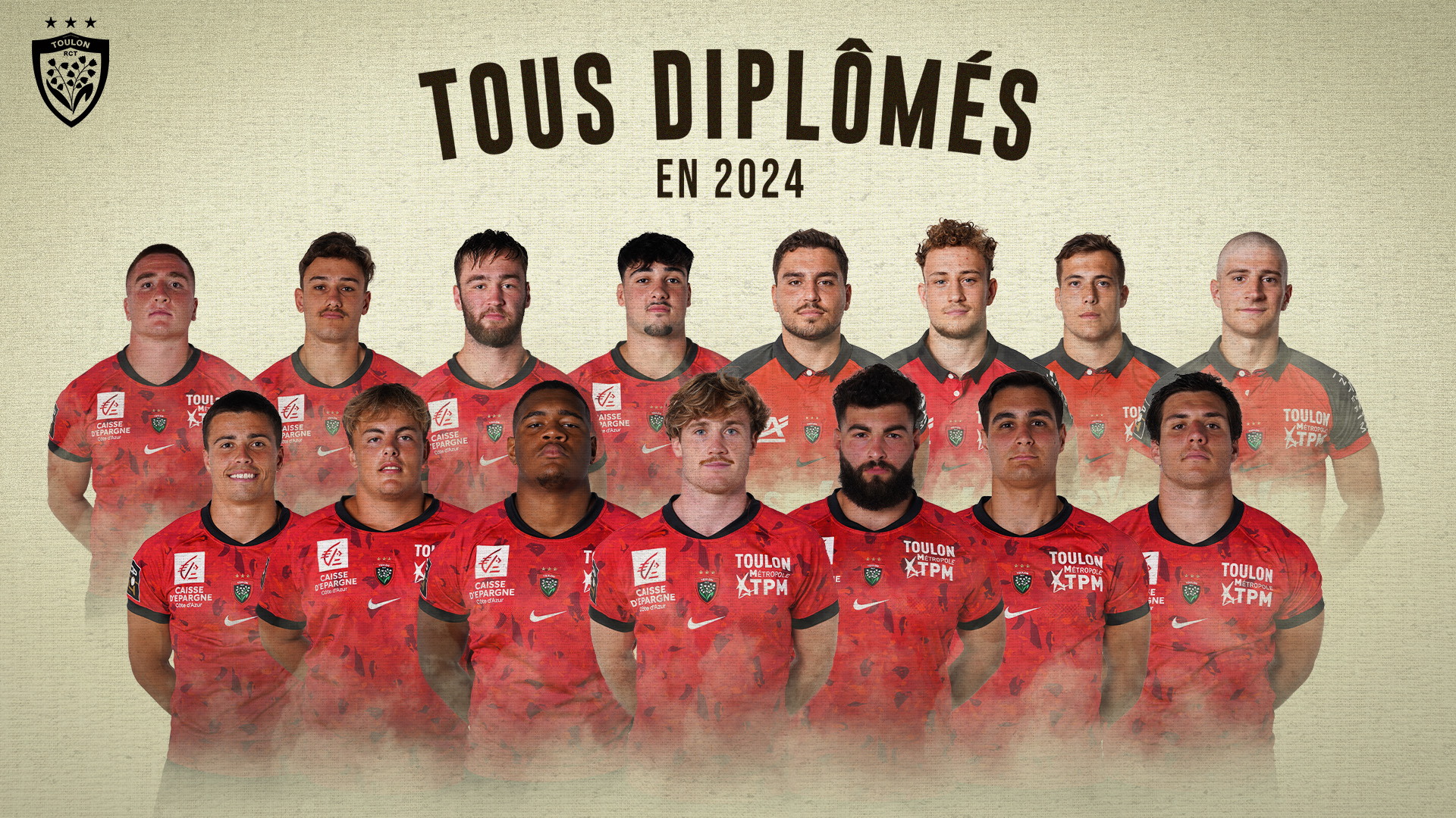 Le Rugby Club Toulonnais met à l’honneur ses diplômés ! – RCT – Rugby ...