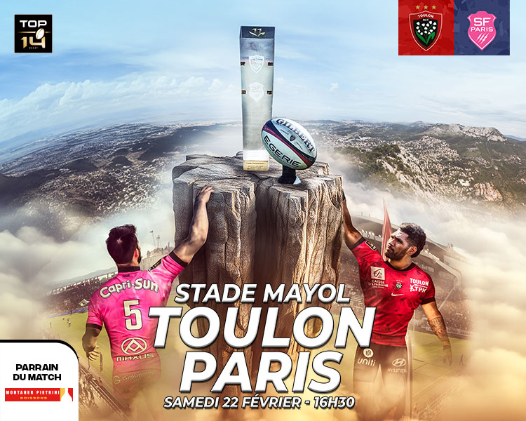 RCT – SF : venez vivre le Trophée Dominici au stade Mayol ! – RCT ...