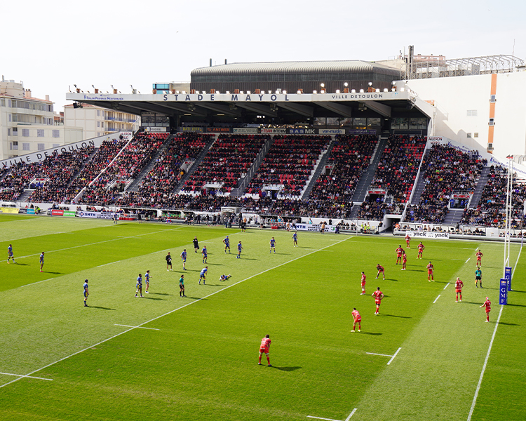 Stade Mayol : des travaux de sécurisation engagés en tribune Lafontan ...