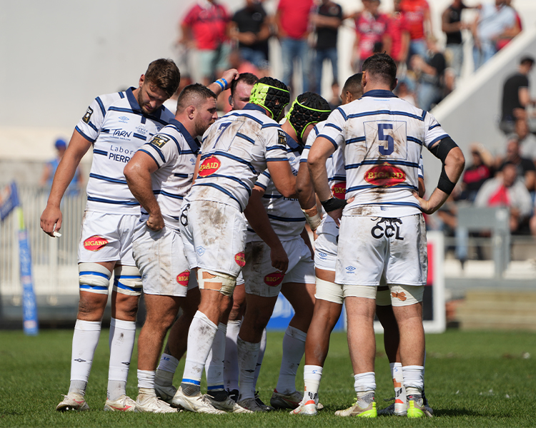 Castres Olympique : l’adversaire en chiffres – RCT – Rugby Club Toulonnais